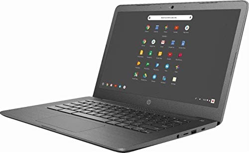 2020 HP Chromebook 14-inch Laptop Computer for Business Student Online Class/Remote Work, AMD A4 Processor, 4 GB RAM, 32 GB eMMC Storage, Chrome OS, WiFi, Bluetooth 4.2, 10 Hrs Battery+Laser USB Cable