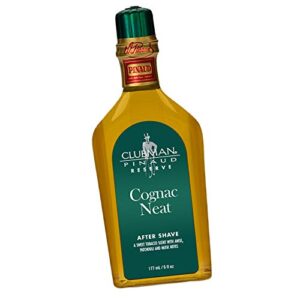 clubman reserve cognac neat after shave lotion, 6 fl oz