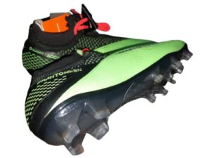 nike phantom vsn 2 elite df fg mens football boots cd4161 soccer cleats (uk 10 us 11 eu 45, black metallic platinum 036)