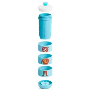 Munchkin® Twisty™ Mix & Match Animals Bite Proof Sippy Cup, 9 Ounce, Blue