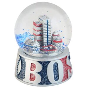 boston fenway 65 mm glass snow globe snow dome