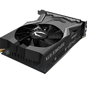 ZOTAC GAMING GeForce GTX 1650 OC 4GB GDDR6 128-bit Gaming Graphics Card, Super Compact, ZT-T16520F-10L