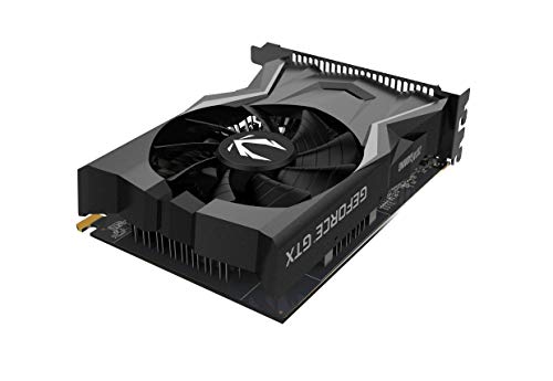 ZOTAC GAMING GeForce GTX 1650 OC 4GB GDDR6 128-bit Gaming Graphics Card, Super Compact, ZT-T16520F-10L