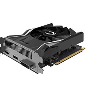 ZOTAC GAMING GeForce GTX 1650 OC 4GB GDDR6 128-bit Gaming Graphics Card, Super Compact, ZT-T16520F-10L