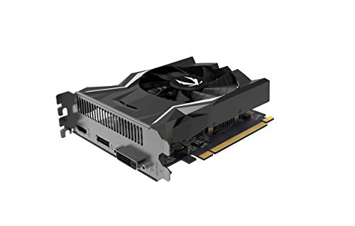 ZOTAC GAMING GeForce GTX 1650 OC 4GB GDDR6 128-bit Gaming Graphics Card, Super Compact, ZT-T16520F-10L