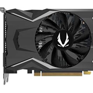 ZOTAC GAMING GeForce GTX 1650 OC 4GB GDDR6 128-bit Gaming Graphics Card, Super Compact, ZT-T16520F-10L