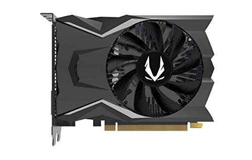 ZOTAC GAMING GeForce GTX 1650 OC 4GB GDDR6 128-bit Gaming Graphics Card, Super Compact, ZT-T16520F-10L