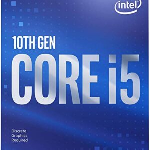 Intel Core i5-10400F 2.9GHz Comet Lake 12MB Cache CPU Desktop Processor Boxed