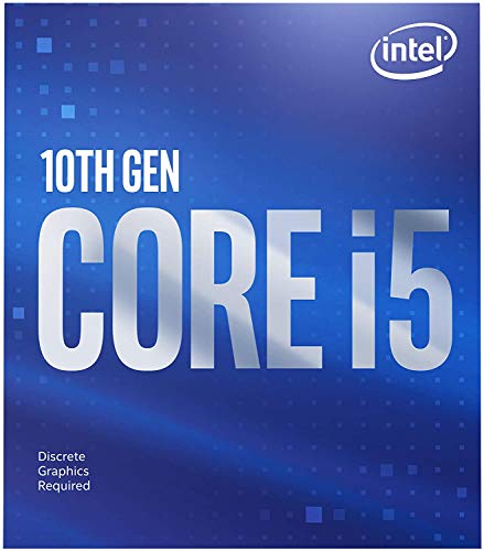 Intel Core i5-10400F 2.9GHz Comet Lake 12MB Cache CPU Desktop Processor Boxed