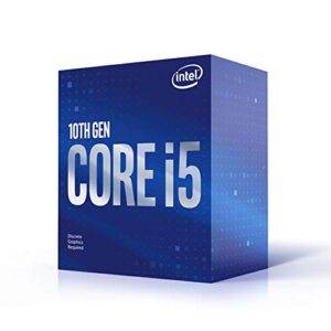 Intel Core i5-10400F 2.9GHz Comet Lake 12MB Cache CPU Desktop Processor Boxed