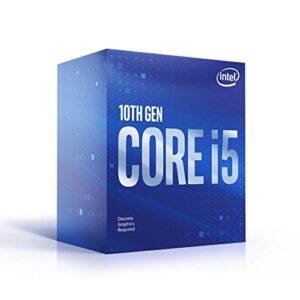 Intel Core i5-10400F 2.9GHz Comet Lake 12MB Cache CPU Desktop Processor Boxed