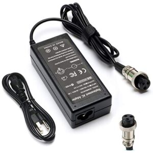 24v scooter battery charger for razor e100 e200 e200s e175 e300 e300s e125 e150 e500 pr200 e225s e325s mx350 mx400 charger power supply cord