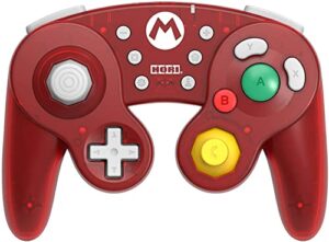 nintendo switch wireless battle pad (mario) gamecube style controller - nintendo switch