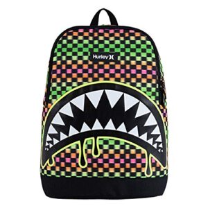 hurley unisex-adults one and only backpack, voltage shark bite, large