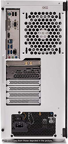 Skytech Archangel Gaming Computer PC Desktop – Ryzen 5 3600 3.6GHz, GTX 1660 Super 6G, 500GB SSD, 16GB DDR4 3200MHz, RGB Fans, Windows 11 Home 64-bit, 802.11AC Wi-Fi