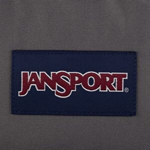 JanSport Superbreak Plus Backpack - Work, Travel, or Laptop Bookbag with Water Bottle Pocket, Graphite Grey