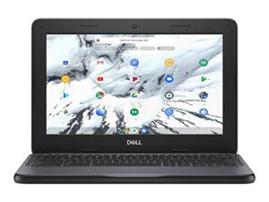 dell chromebook 11 3000 3100 11.6" chromebook - 1366 x 768 - celeron n4020-4 gb ram - 16 gb flash memory - chrome os - intel hd graphics - english (us) keyboard - bluetooth - 14 hour battery ru