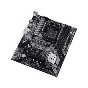 ASRock B550 Phantom Gaming 4 Supports AMD AM4 Socket Ryzen™ 3000, 3000 G-Series, 4000 G-Series, 5000 and 5000 G-Series Desktop Processors Motherboard