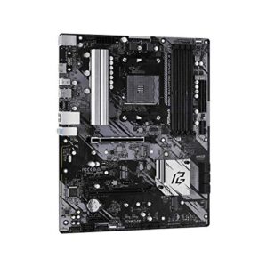 ASRock B550 Phantom Gaming 4 Supports AMD AM4 Socket Ryzen™ 3000, 3000 G-Series, 4000 G-Series, 5000 and 5000 G-Series Desktop Processors Motherboard