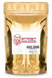 fox valley day-one formula 40/25 for raccoons