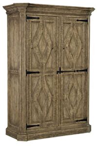 hooker furniture la grange barn wood wardrobe