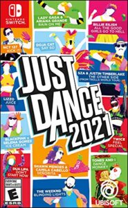 just dance 2021 - nintendo switch standard edition