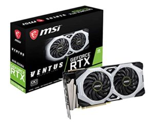 msi gaming geforce rtx 2070 super 8gb gdrr6 256-bit hdmi/dp nvlink torx fan turing architecture overclocked graphics card (rtx 2070 super ventus oc) (renewed)