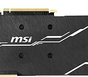 MSI Gaming GeForce RTX 2070 Super 8GB GDRR6 256-bit HDMI/DP NVLink Torx Fan Turing Architecture Overclocked Graphics Card (RTX 2070 Super Ventus OC) (Renewed)