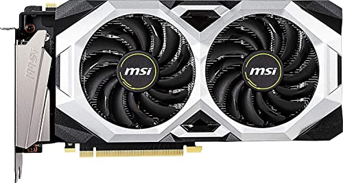 MSI Gaming GeForce RTX 2070 Super 8GB GDRR6 256-bit HDMI/DP NVLink Torx Fan Turing Architecture Overclocked Graphics Card (RTX 2070 Super Ventus OC) (Renewed)