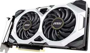 MSI Gaming GeForce RTX 2070 Super 8GB GDRR6 256-bit HDMI/DP NVLink Torx Fan Turing Architecture Overclocked Graphics Card (RTX 2070 Super Ventus OC) (Renewed)