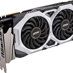 MSI Gaming GeForce RTX 2070 Super 8GB GDRR6 256-bit HDMI/DP NVLink Torx Fan Turing Architecture Overclocked Graphics Card (RTX 2070 Super Ventus OC) (Renewed)