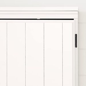 South Shore Farnel 4-Door Storage Cabinet-Pure White, Tall