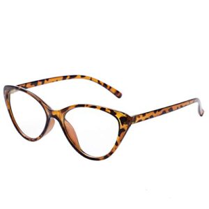 oriopxic cat eye distance glasses womens -2.50 retro nearsighted myopia glasses