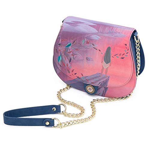 Loungefly Disney Pocahontas Colors of the Wind Crossbody Bag Standard