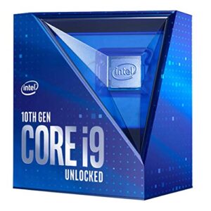 intel® core™ i9-10850k desktop processor 10 cores up to 5.2 ghz unlocked lga1200 (intel® 400 series chipset) 125w