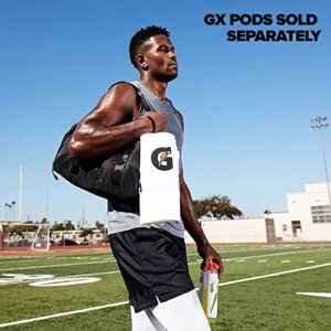 Gatorade Gx Hydration System, Non-Slip Gx Squeeze Bottles & Gx Sports Drink Concentrate Pods,Gray