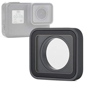 replacement protective lens cover for gopro hero 5 6 7 camera glass protector lens cover repair part accessories