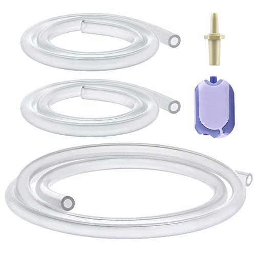 Maymom Tubing Compatible with Lansinoh Breastpump Not Original Lansinoh Pump Parts Replace Lansinoh Tubing. Work with Lansinoh Signature Pro,Lansinoh Smartpump