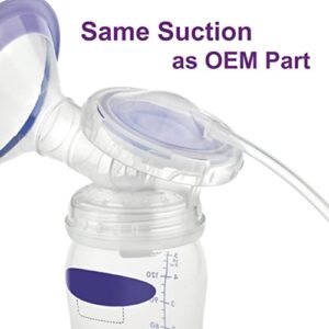 Maymom Tubing Compatible with Lansinoh Breastpump Not Original Lansinoh Pump Parts Replace Lansinoh Tubing. Work with Lansinoh Signature Pro,Lansinoh Smartpump