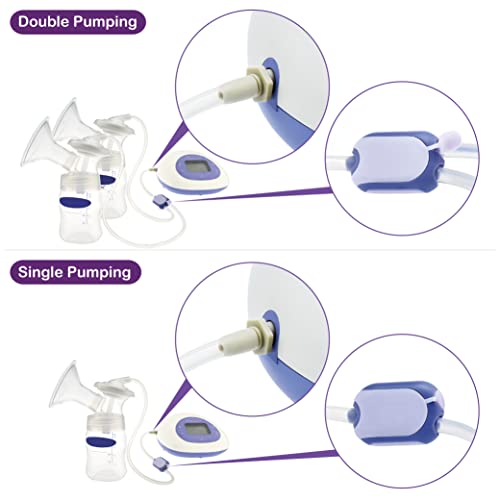 Maymom Tubing Compatible with Lansinoh Breastpump Not Original Lansinoh Pump Parts Replace Lansinoh Tubing. Work with Lansinoh Signature Pro,Lansinoh Smartpump