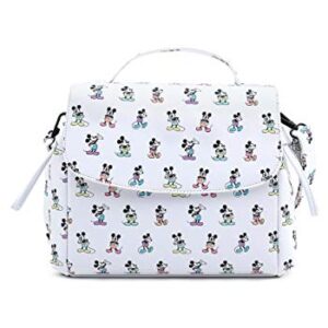 Loungefly Disney Mickey Mouse Pastel Poses Cross Body Bag