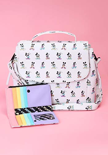 Loungefly Disney Mickey Mouse Pastel Poses Cross Body Bag