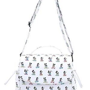 Loungefly Disney Mickey Mouse Pastel Poses Cross Body Bag