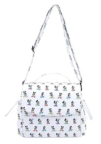 Loungefly Disney Mickey Mouse Pastel Poses Cross Body Bag