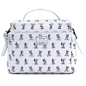 Loungefly Disney Mickey Mouse Pastel Poses Cross Body Bag