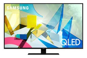 samsung 50-inch class qled q80t series - 4k uhd direct full array 8x quantum hdr smart tv with alexa built-in (qn50q80tafxza, 2020 model)