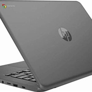 2020 HP Chromebook 14-inch Laptop Computer for Business Student Online Class/Remote Work, AMD A4 Processor, 4 GB RAM, 32 GB eMMC Storage, Chrome OS, WiFi, Bluetooth 4.2, 10 Hrs Battery+AlleFlex MP