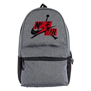 jordan jumpman classics backpack carbon heather one size