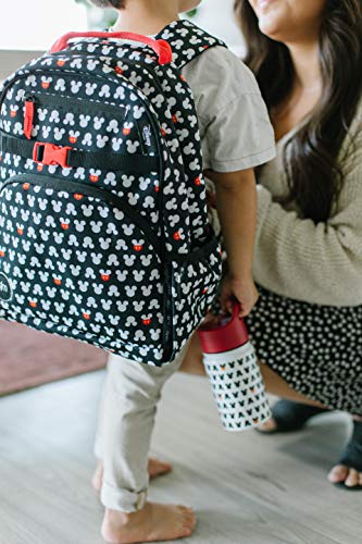 Simple Modern Toddler Backpack for School Girls | Kindergarten Elementary Kids Backpack | Fletcher Collection | Kids - Medium (15" tall) | Fox and the Flower