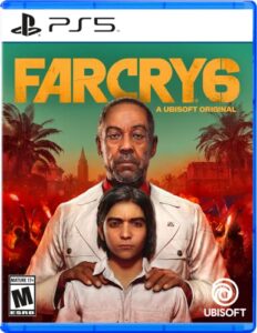 far cry 6 playstation 5 standard edition